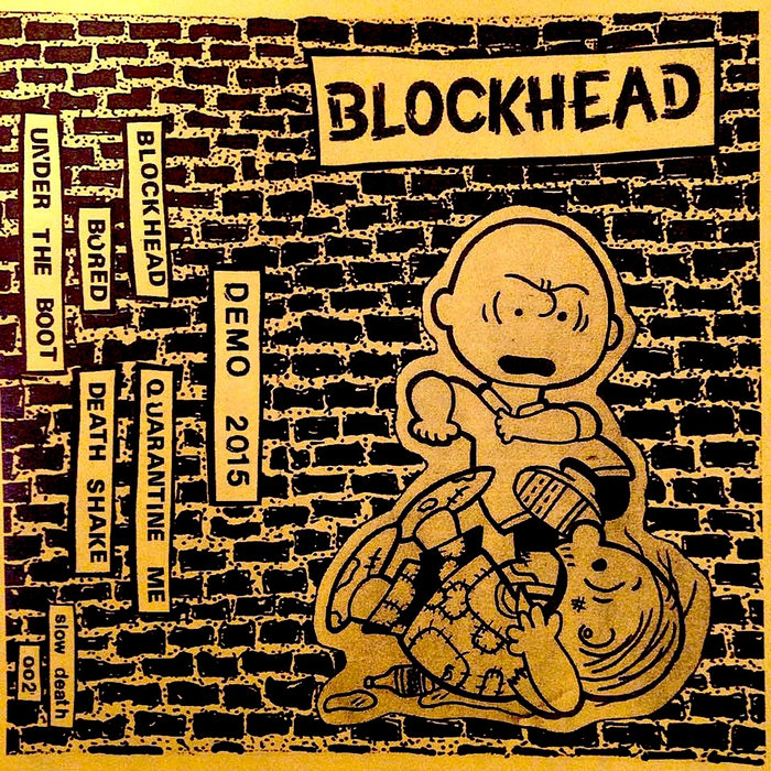 BLOCKHEAD - Demo | Blockhead | Slow Death Records