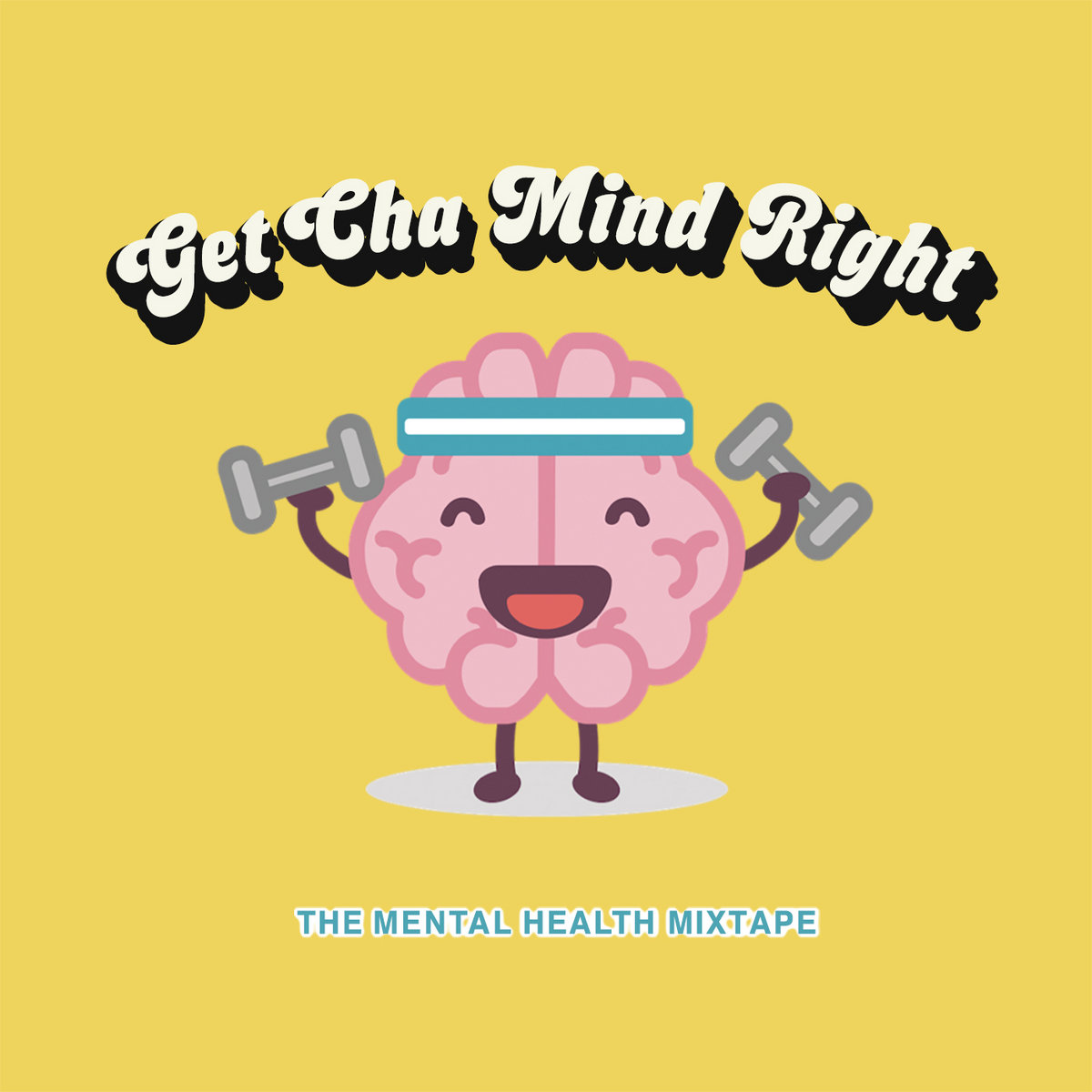 Get Cha Mind Right {The mental health mixtape} | Toni Jones