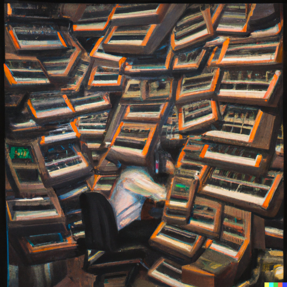 Hiding Myself | Steve Joyce