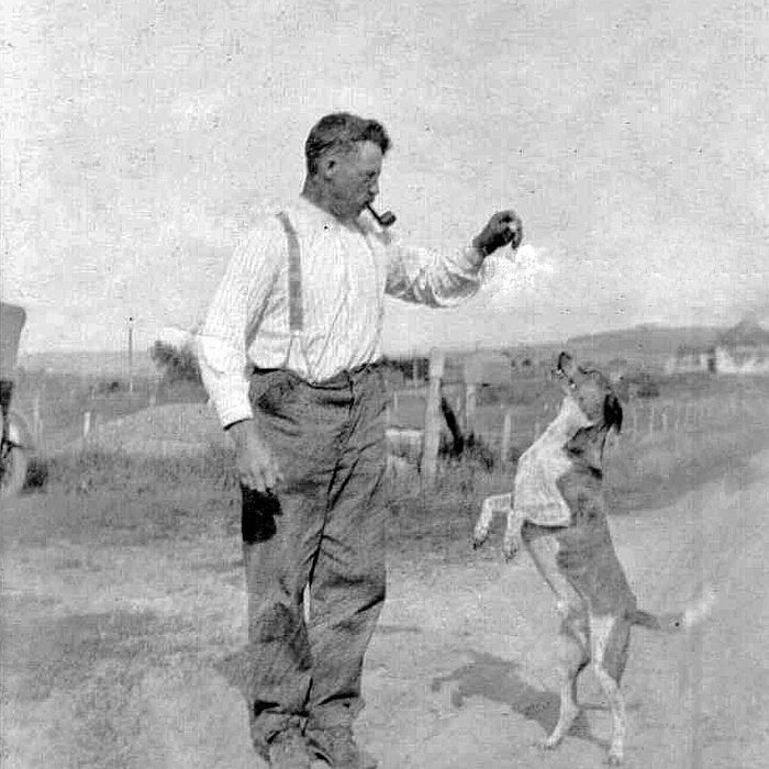 Noël 1957, Victor Bouchard | Victor Bouchard