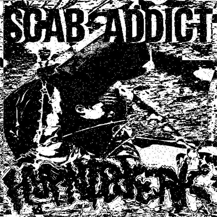 SPLIT WITH SCAB ADDICT | HYPNIC JERK