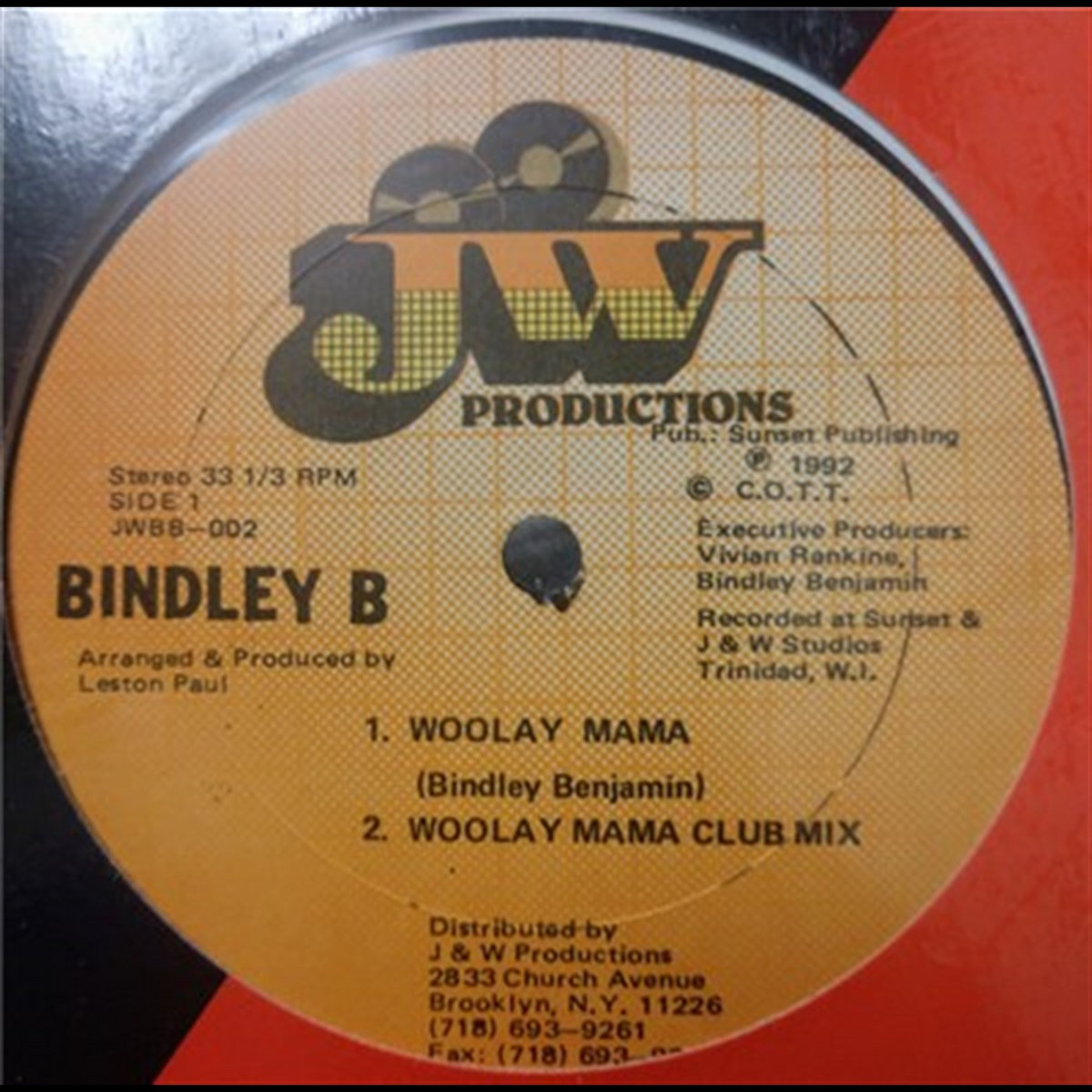 Woolay Mama | Bindley B