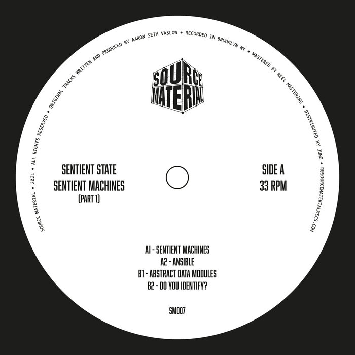 Sentient Machines (Part 1) | Sentient State | Source Material