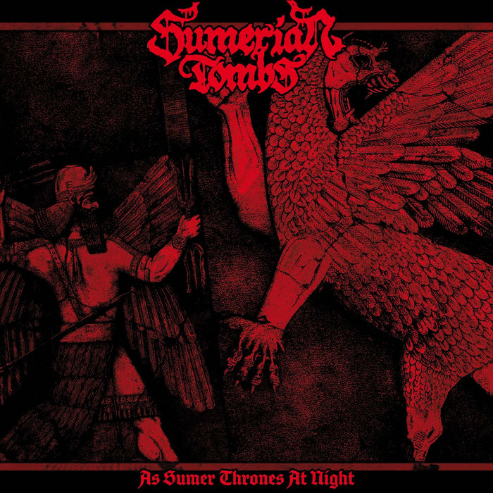 As Sumer Thrones At Night | Sumerian Tombs