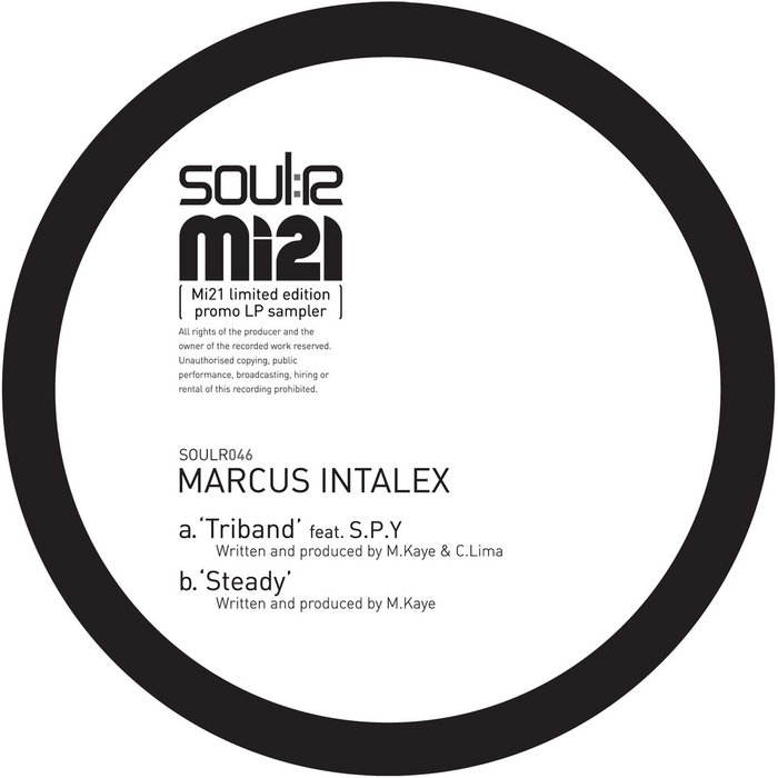 SOUL : R 046 - Marcus Intalex - 21 (Sampler 1) - 2022 Remaster | Marcus ...