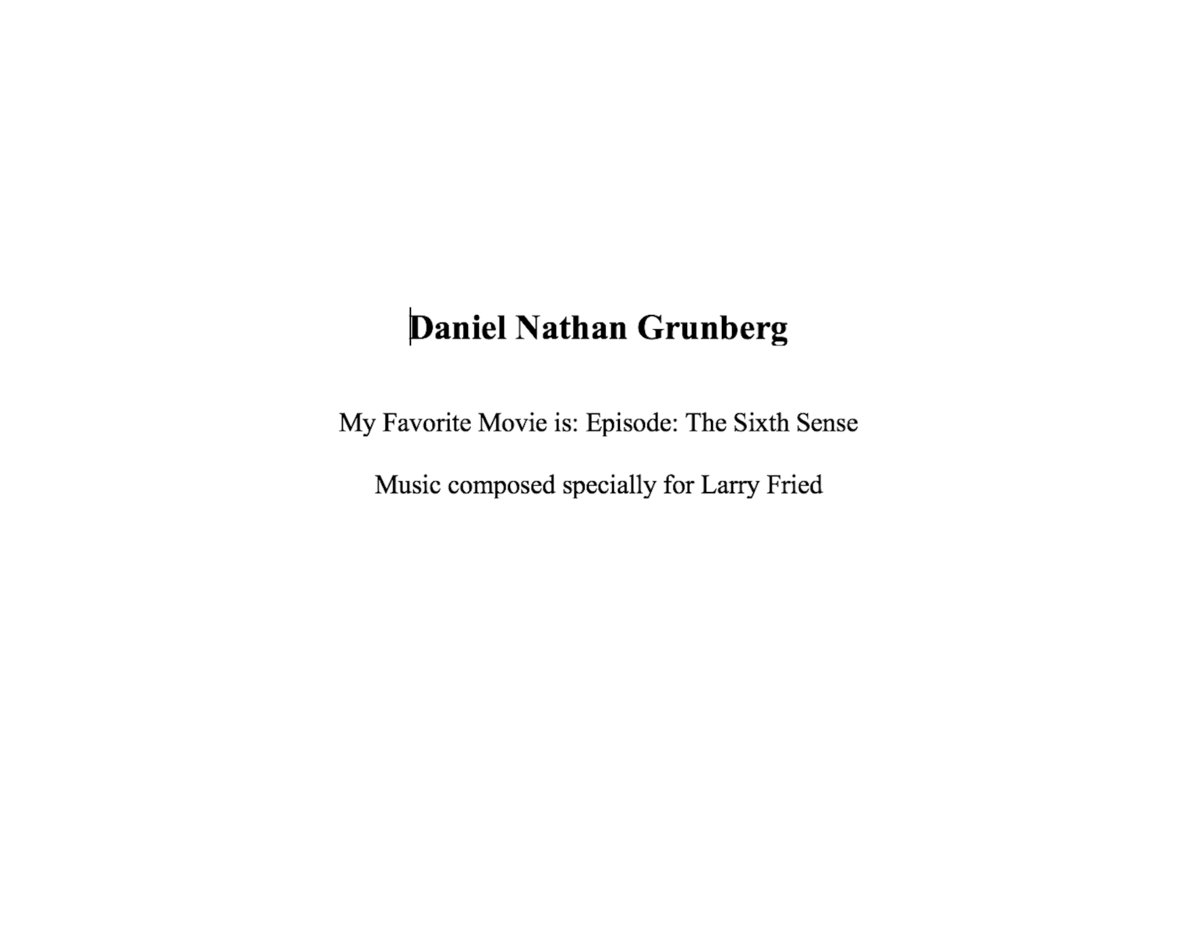 My Favorite Movie is Podcast - Music Composed in the theme of M. Night ...