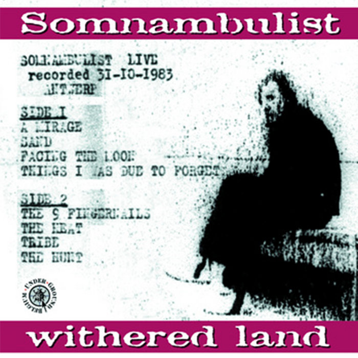 Withered Land | Somnambulist | Walhalla Records