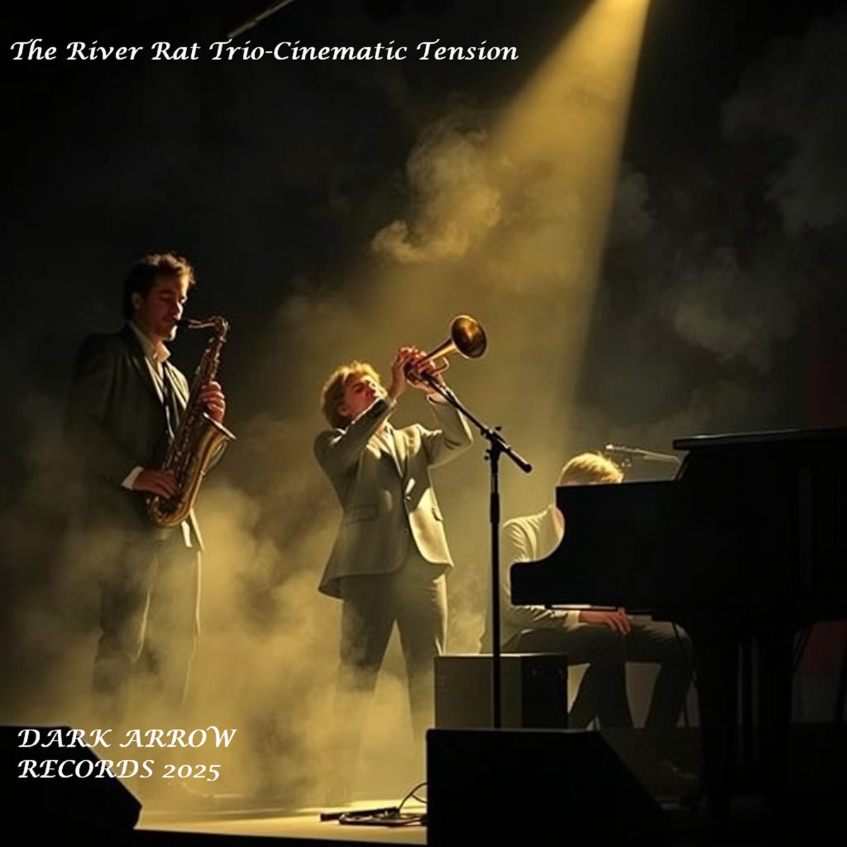 Cinematic Tension | The River Rat Trio | Synthetic Scum