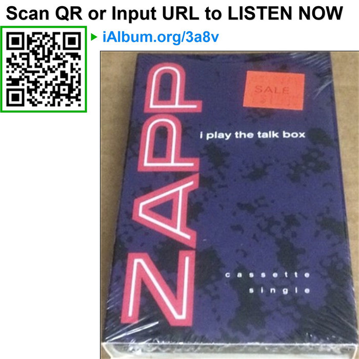 I Play The Talk Box | Zapp