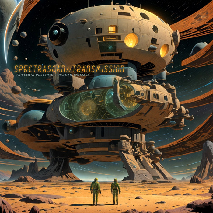 Spectrascan | Trifeckta Presents & Nathan Womack | Nathan Womack