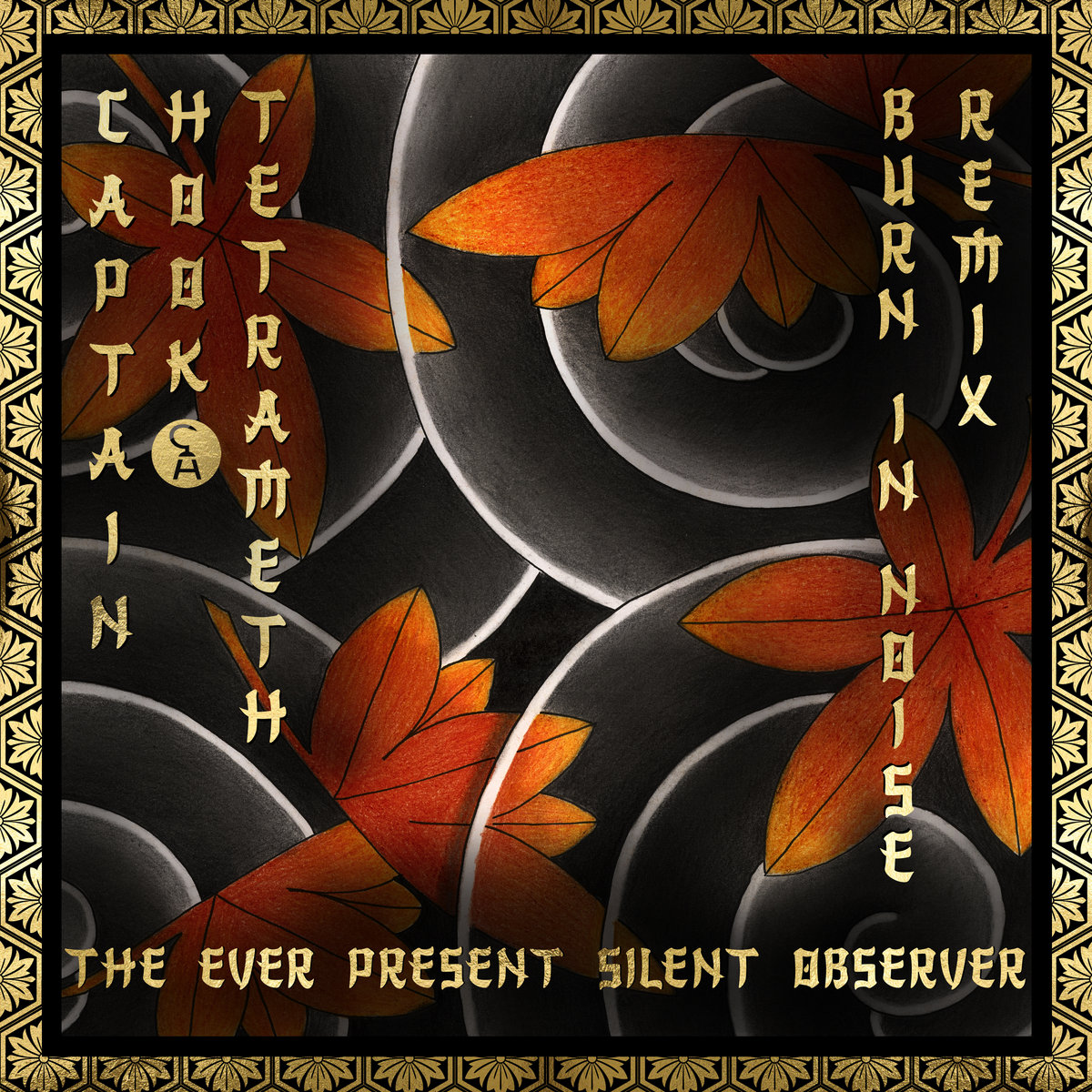The Ever Present Silent Observer (Burn in Noise Remix) | Captain Hook ...