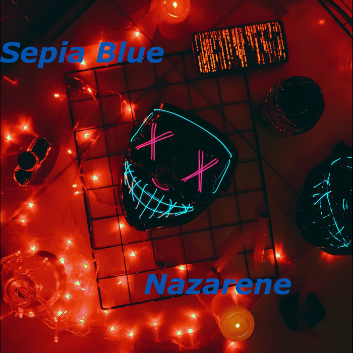 Nazarene | Sepia Blue