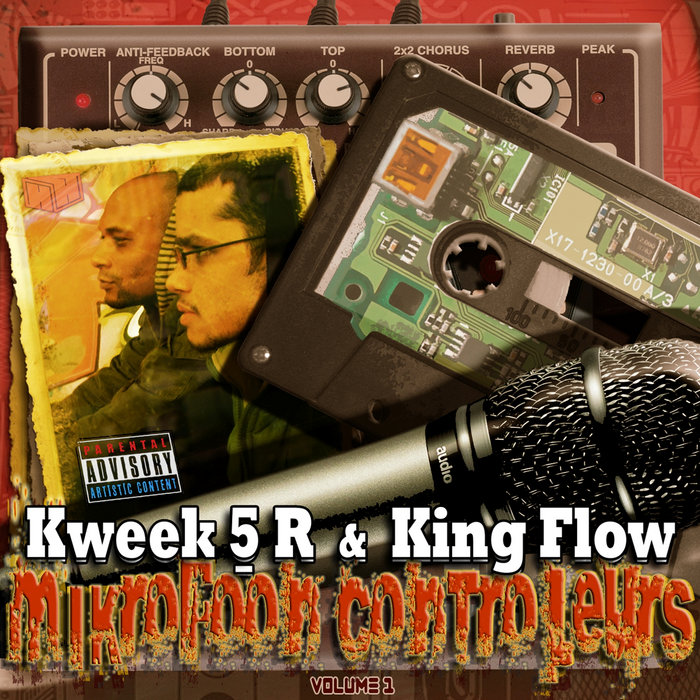 Mikrofoon Controleurs | Kweek 5 R and King Flow | MR.Kweek a.k.a Kweek 5 R