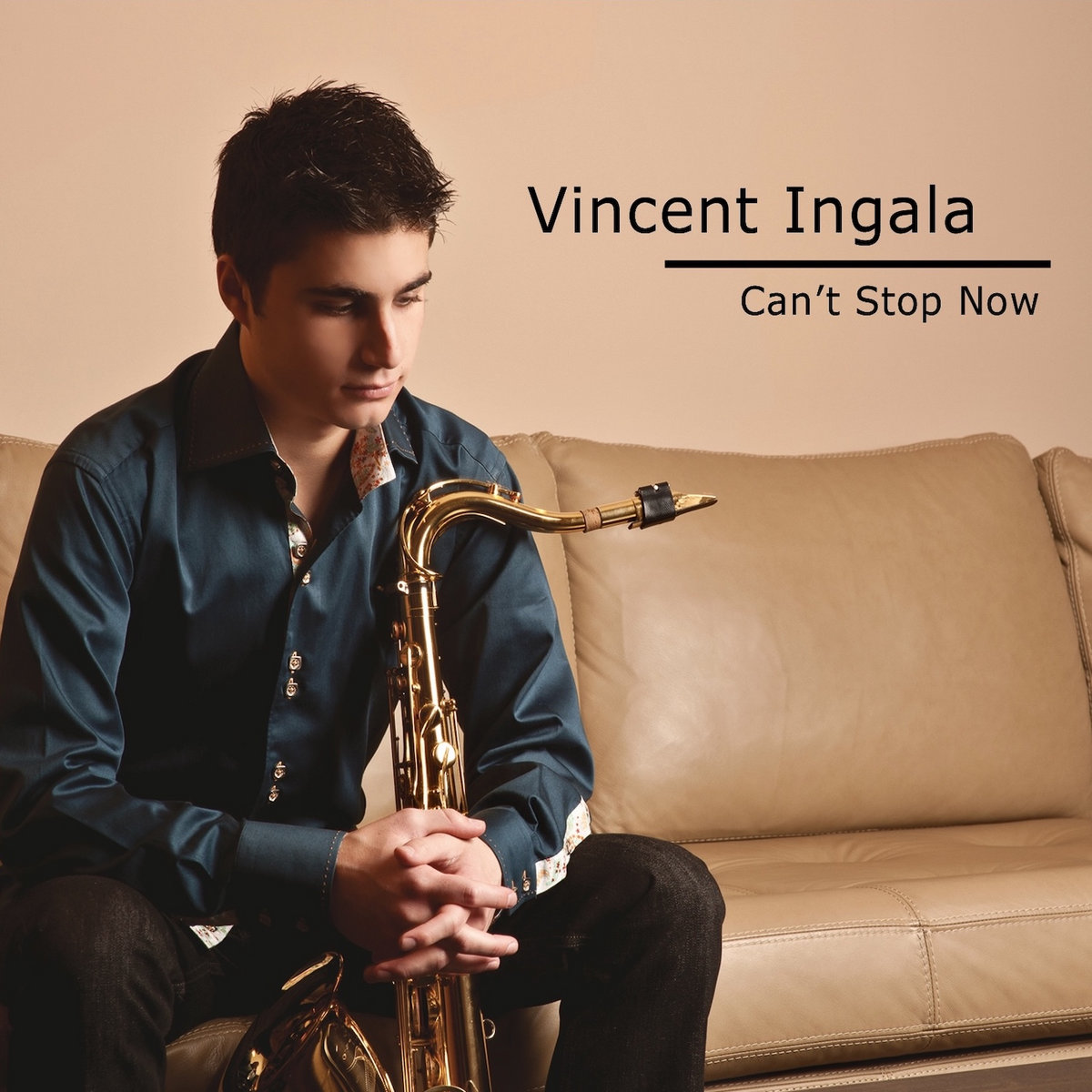 Can't Stop Now | Vincent Ingala