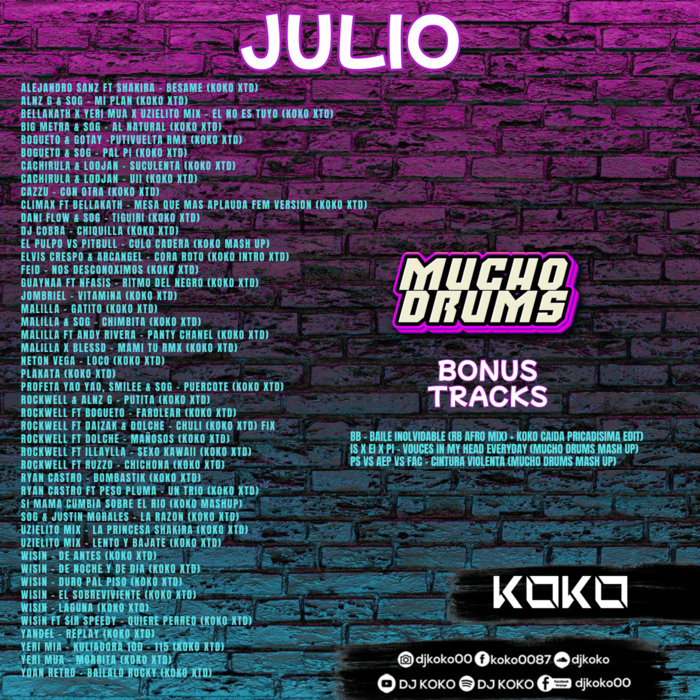 JULIO | DJ KOKO