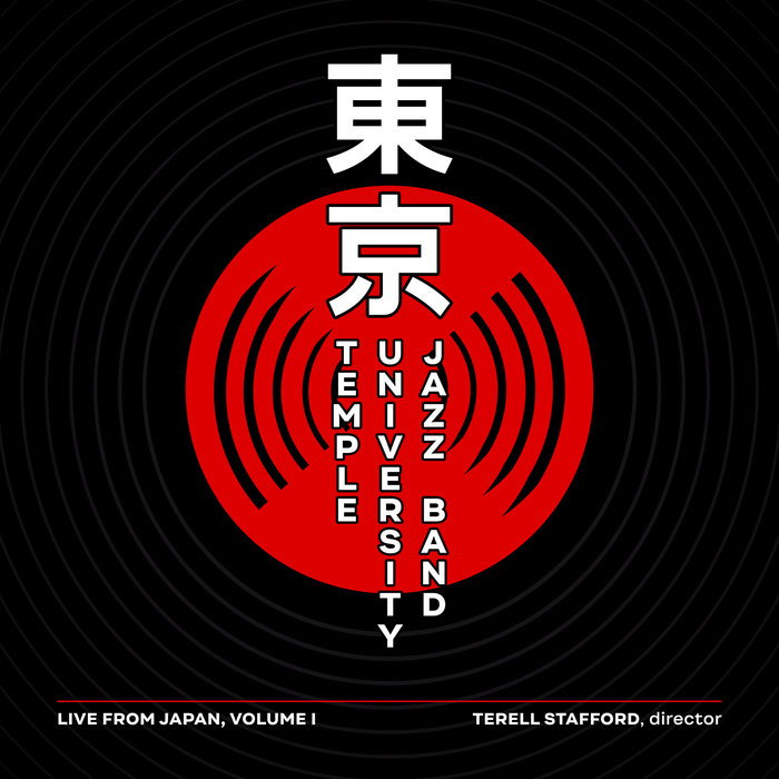 Live from Japan, Volume I | Temple University Jazz Band