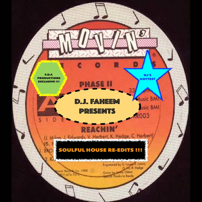 Reachin - Phase II - D.J. Faheem { Soulful House Vocal Remix } | D.J ...