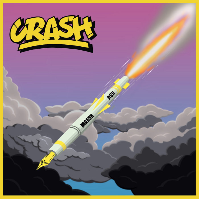 CRASH | Maesk Ash