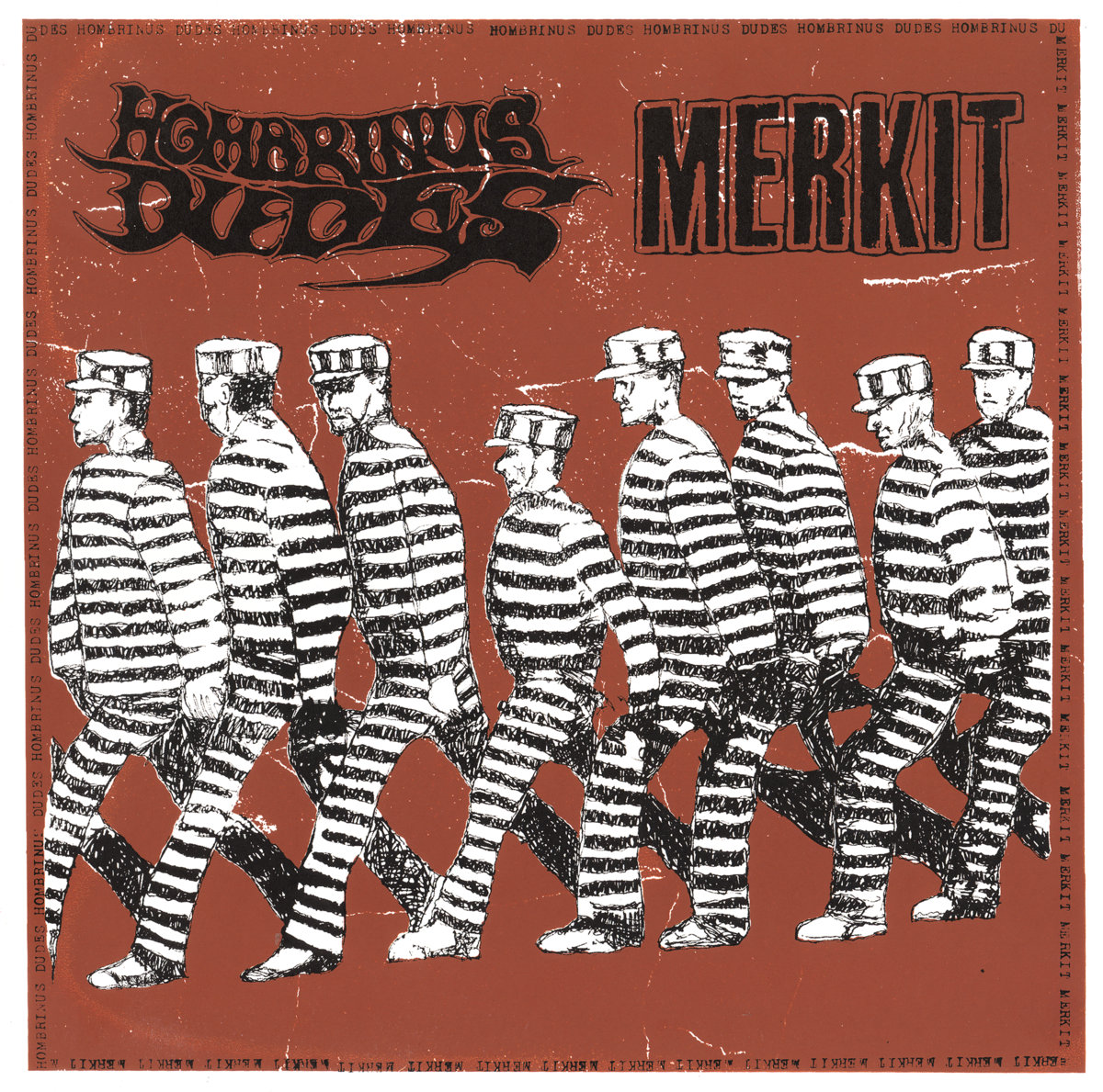 Split LP w/Hombrinus Dudes | Merkit