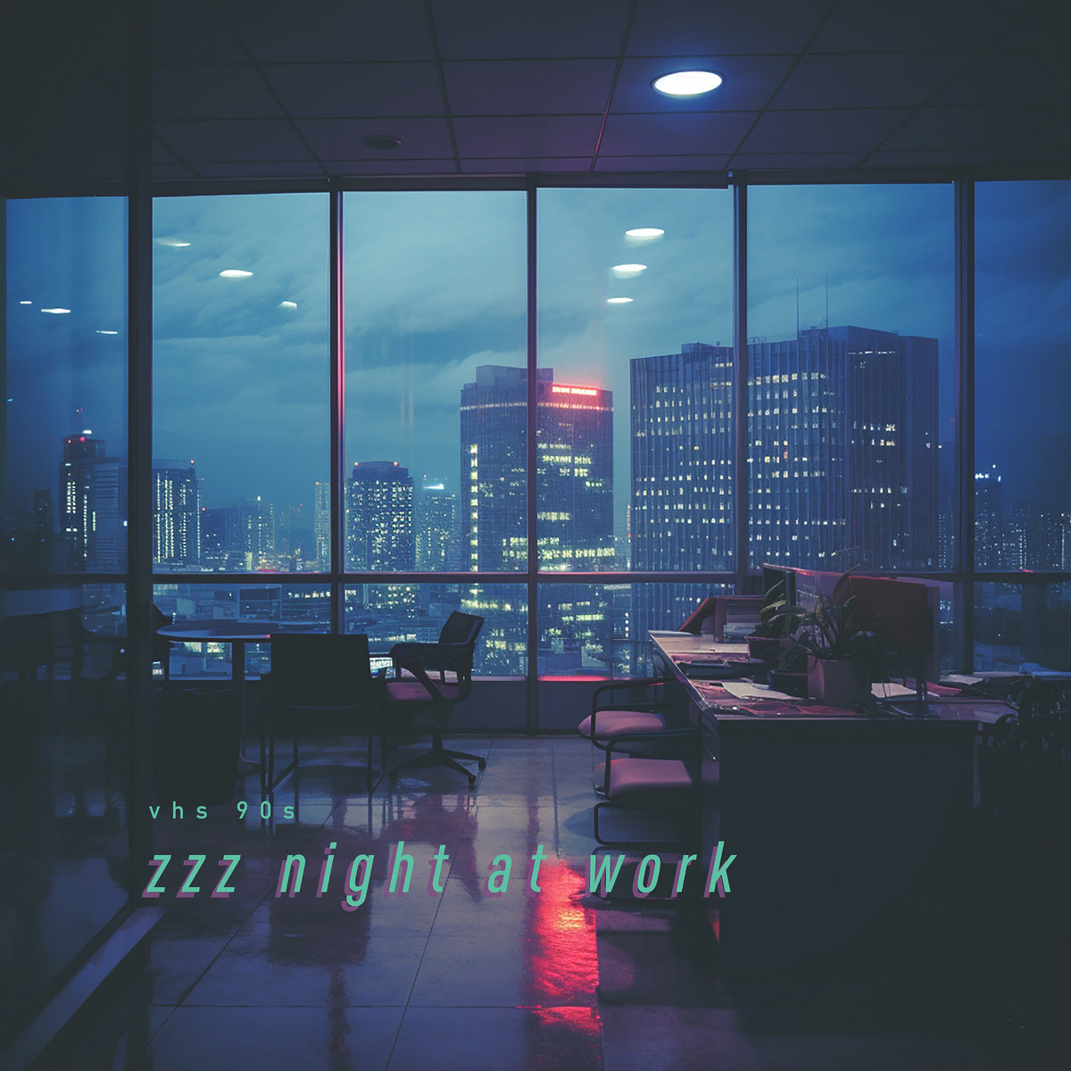 zzz night at work | vhs bedroom | vhs bedroom records