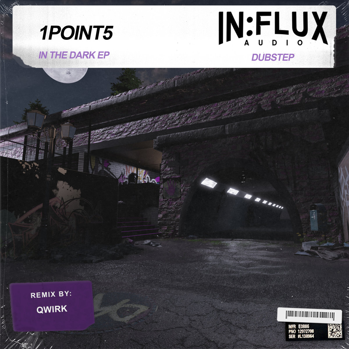 In The Dark EP [INFLUX 079] | 1point5 | In:flux Audio