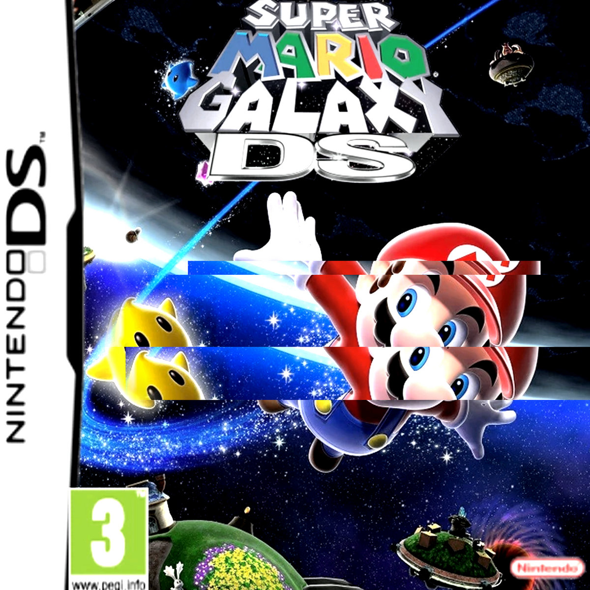 Super Mario Galaxy DS | Color Advance SP & Office WRKR | FOTOSHOPPE CO.