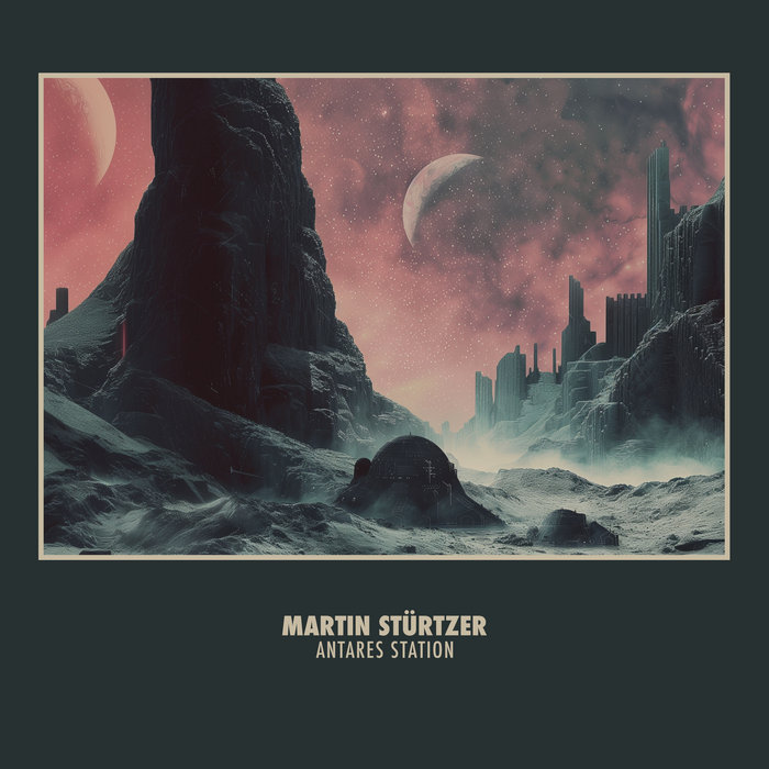 Antares Station | Martin Stürtzer