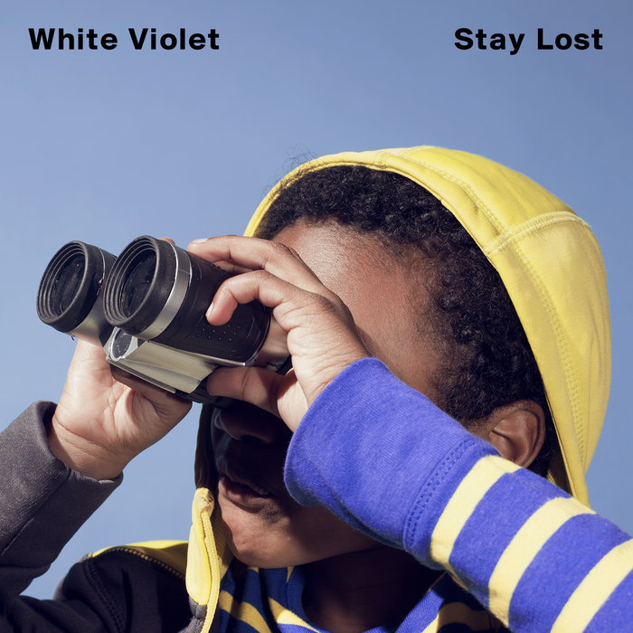 Stay Lost | White Violet