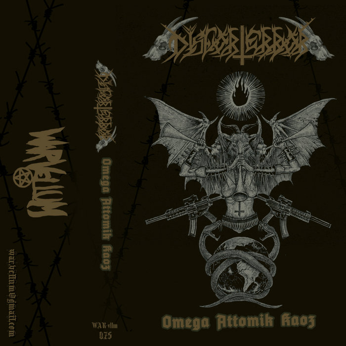 DISFORTERROR - Omega Attomik Kaos | Cultivation of War