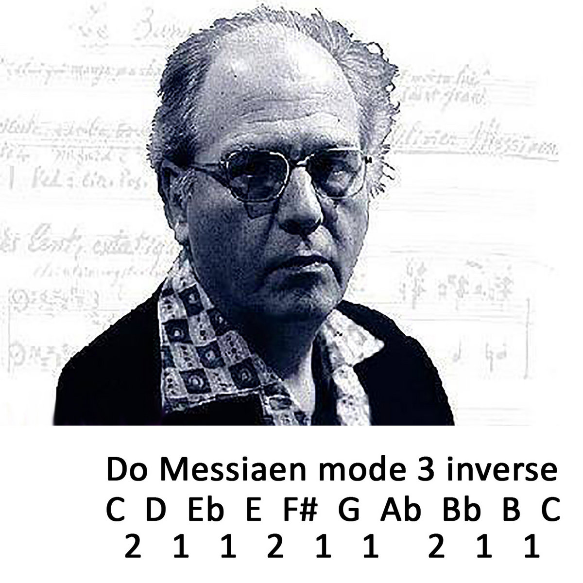 mode Messiaen 3 inverse (9 notes) | demo-test son & matos
