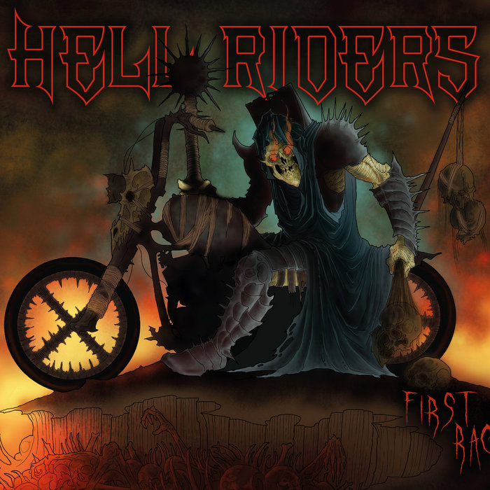 First Race | Hell Riders