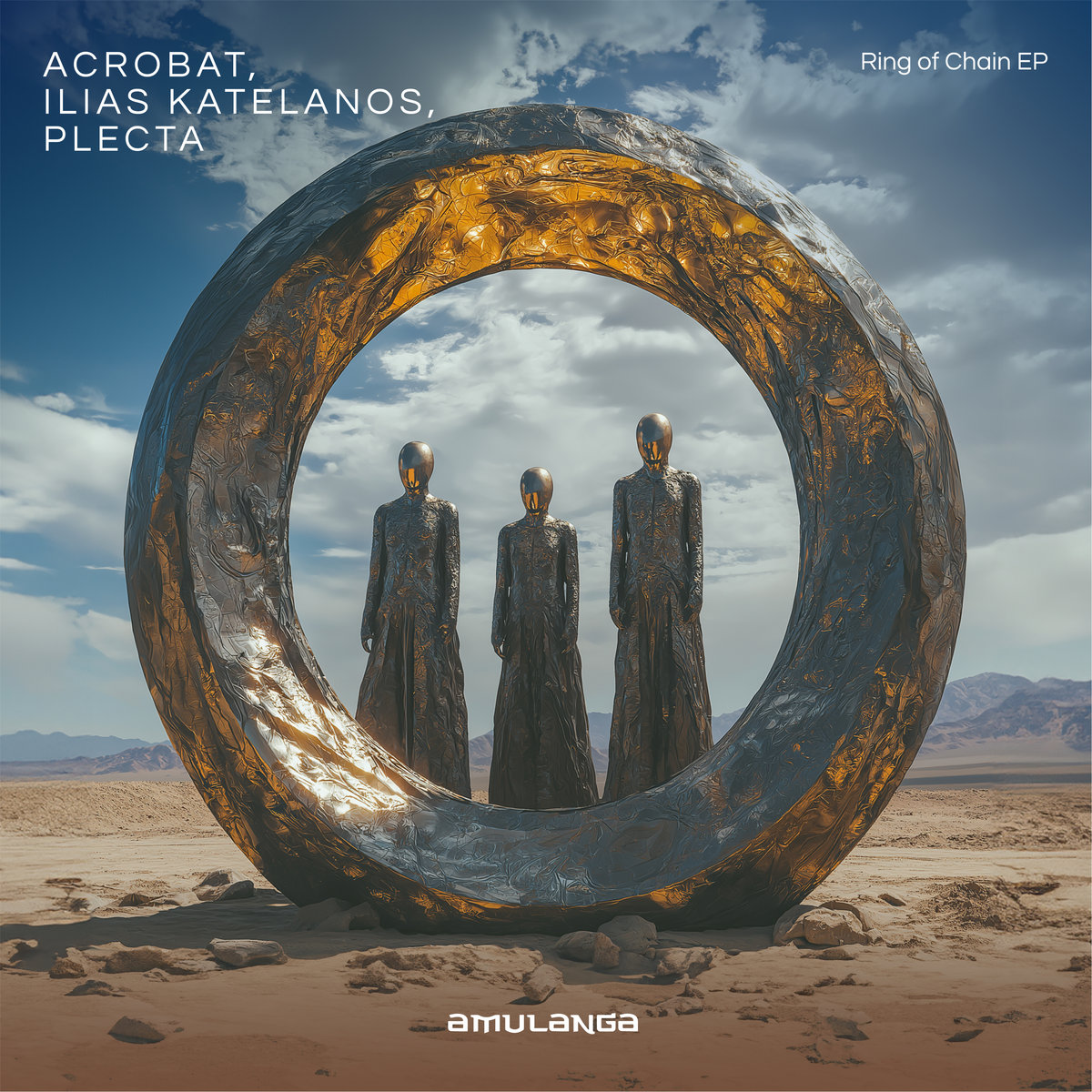Ilias Katelanos, Acrobat, Plecta - Ring of Chain EP | Amulanga