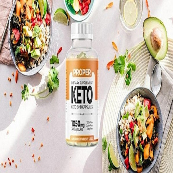 Proper Keto: Reviews of the Best Keto Capsules in the UK (with Price) A ...