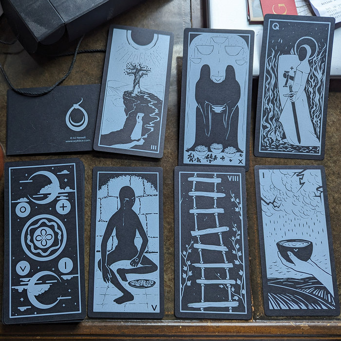 The Viral Tarot | ∞ | The Museum of Viral Memory