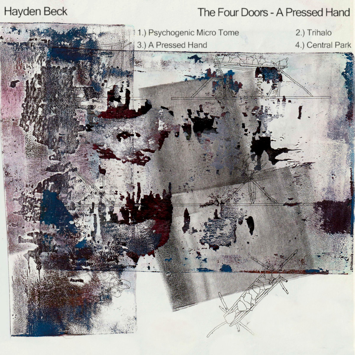 The Four Doors - A Pressed Hand | Hayden Beck