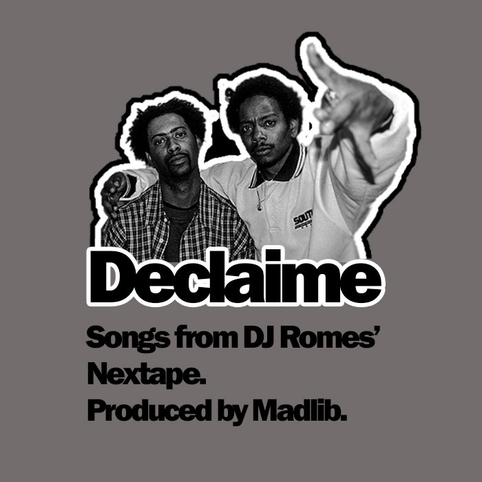 Declaime & Madlib 3D | Declaime | SomeOthaShip Connect