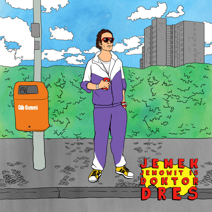 Jemek Jemowit is Doktor Dres | Jemek Jemowit