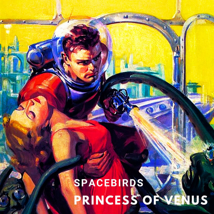 [LV020] Princess Of Venus (EP) | Spacebirds | LASER VISA