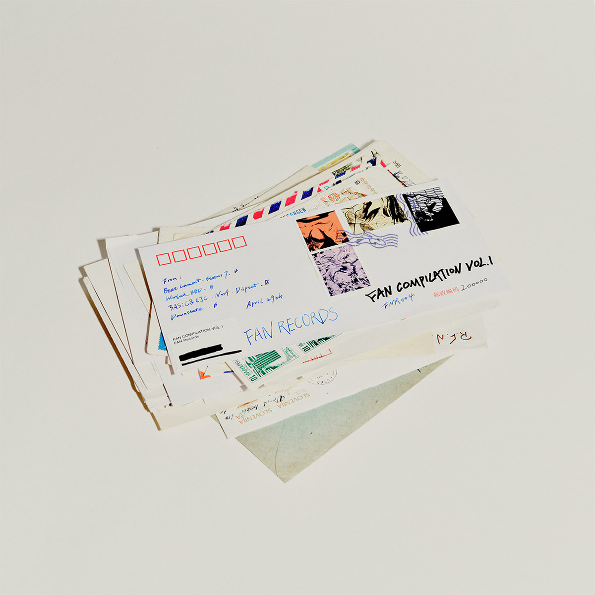FAN COMPILATION VOL.1 | FAN Records