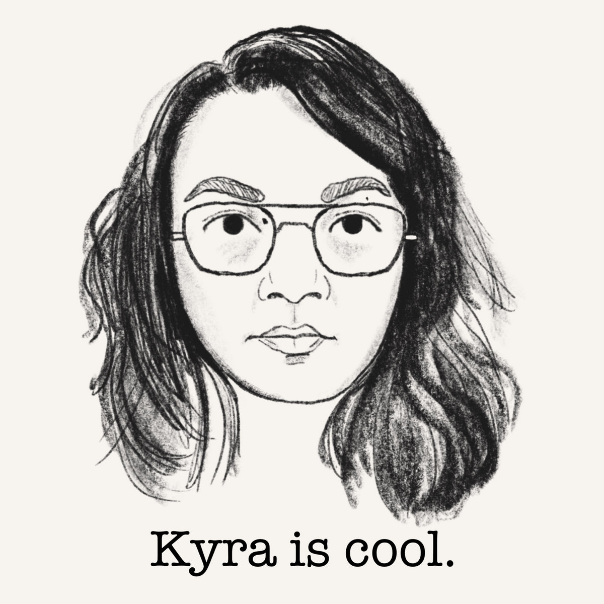 Kyra is cool. | Kyra Cato