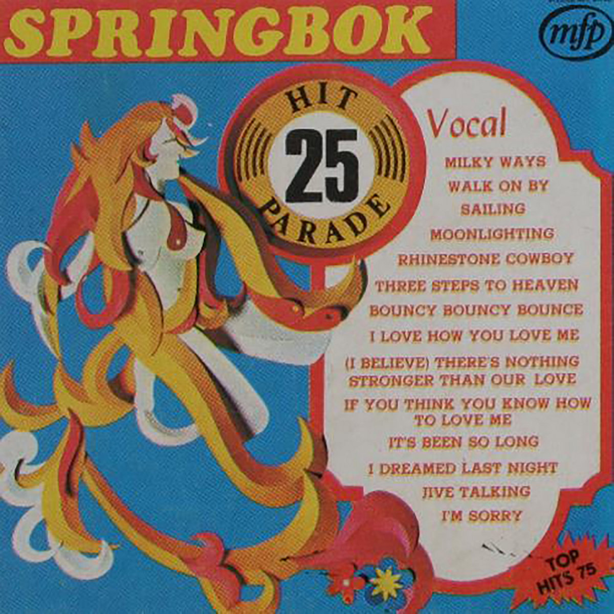 Springbok Hit Parade 25 | Springbok Hit Parade