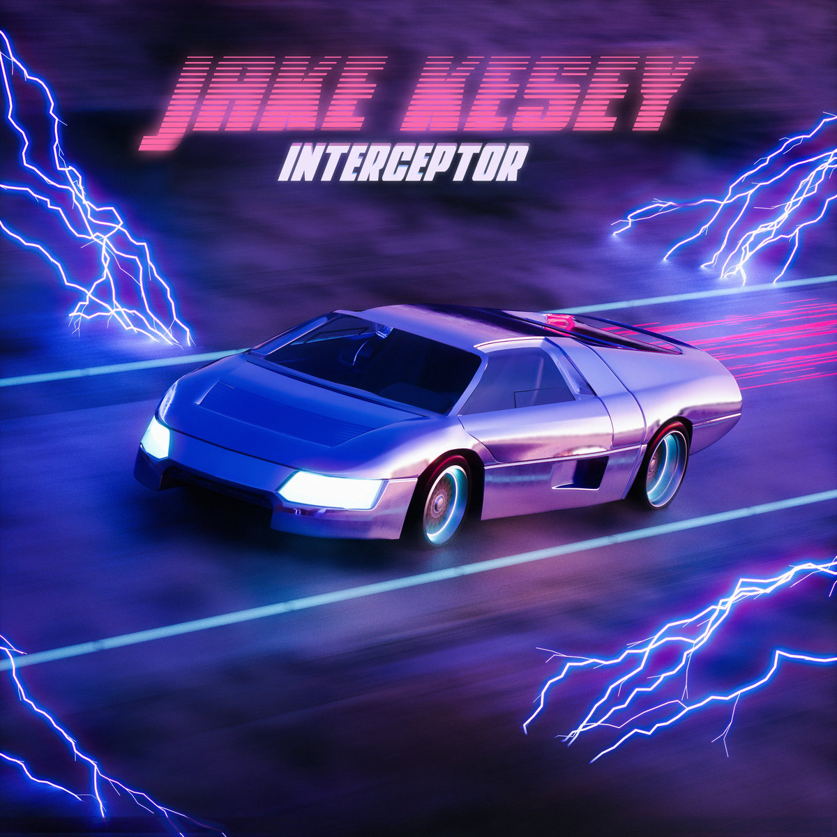 Interceptor | Jake Kesey | Neon Retro Records