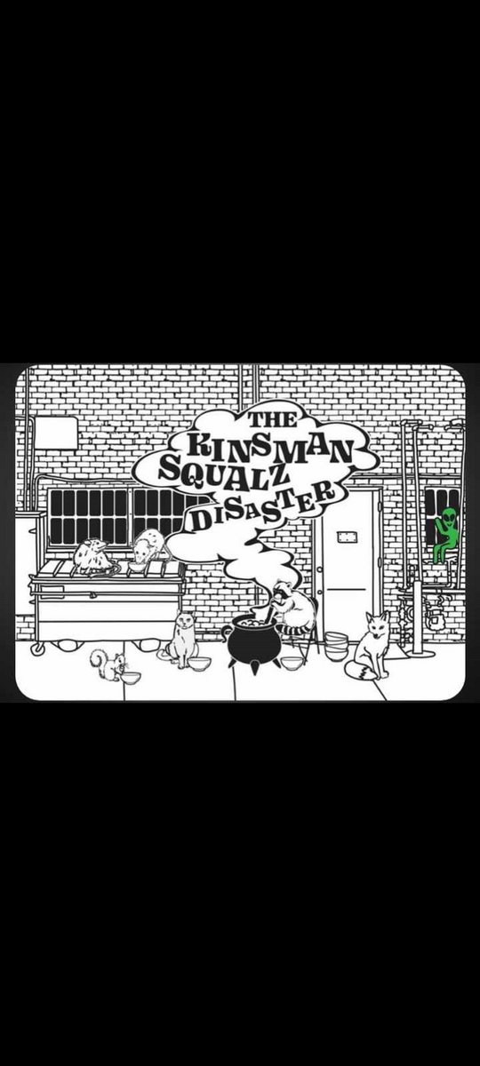 You Can't Shut The Door | THE KINSMAN SQUALZ DISASTER | The Kinsman ...
