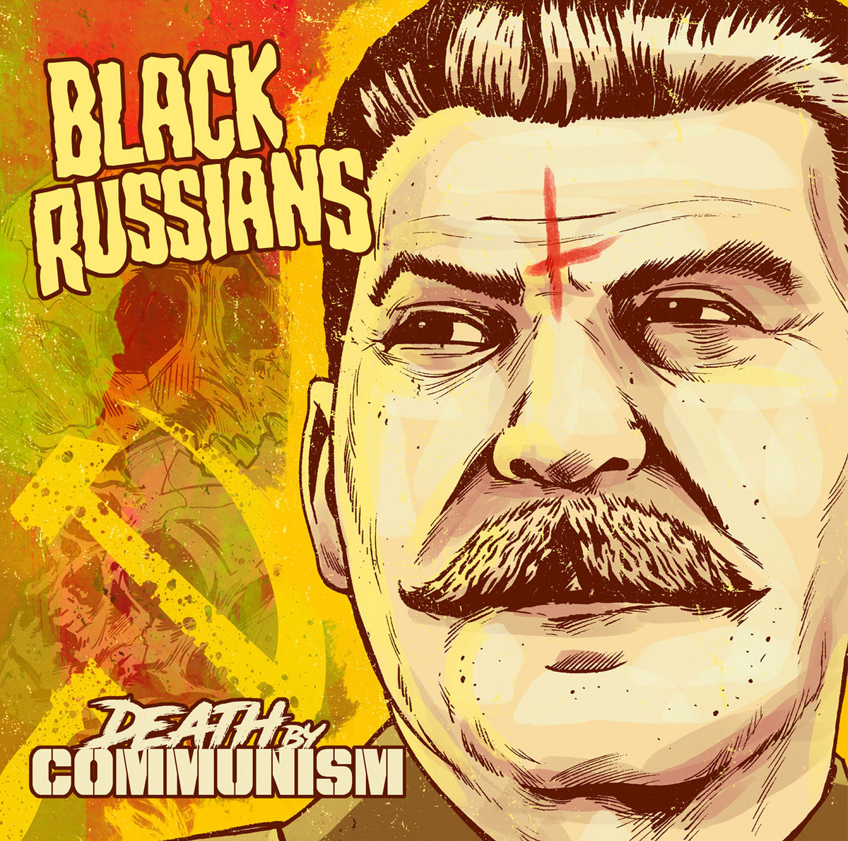 Death By Communism | BLACK RUSSIANS | OUTLOUD! RECORDS