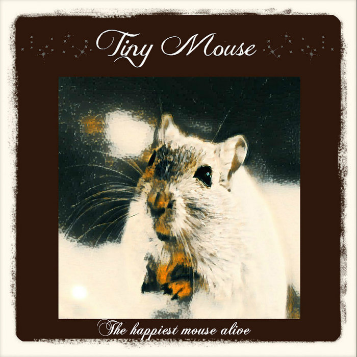 The happiest mouse alive | Tiny Mouse