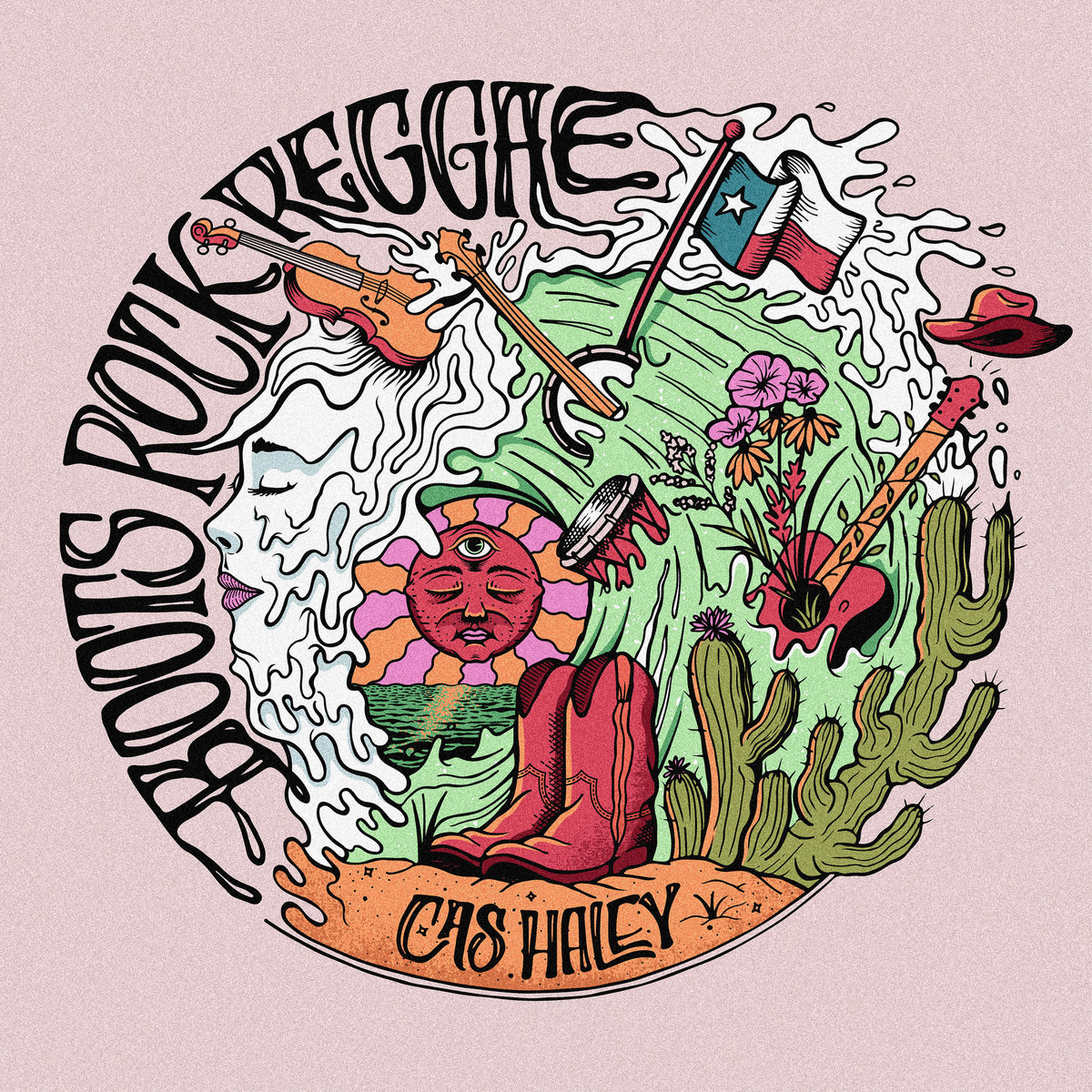 Boots Rock Reggae, Vol. 1 | Cas Haley | Ineffable Records