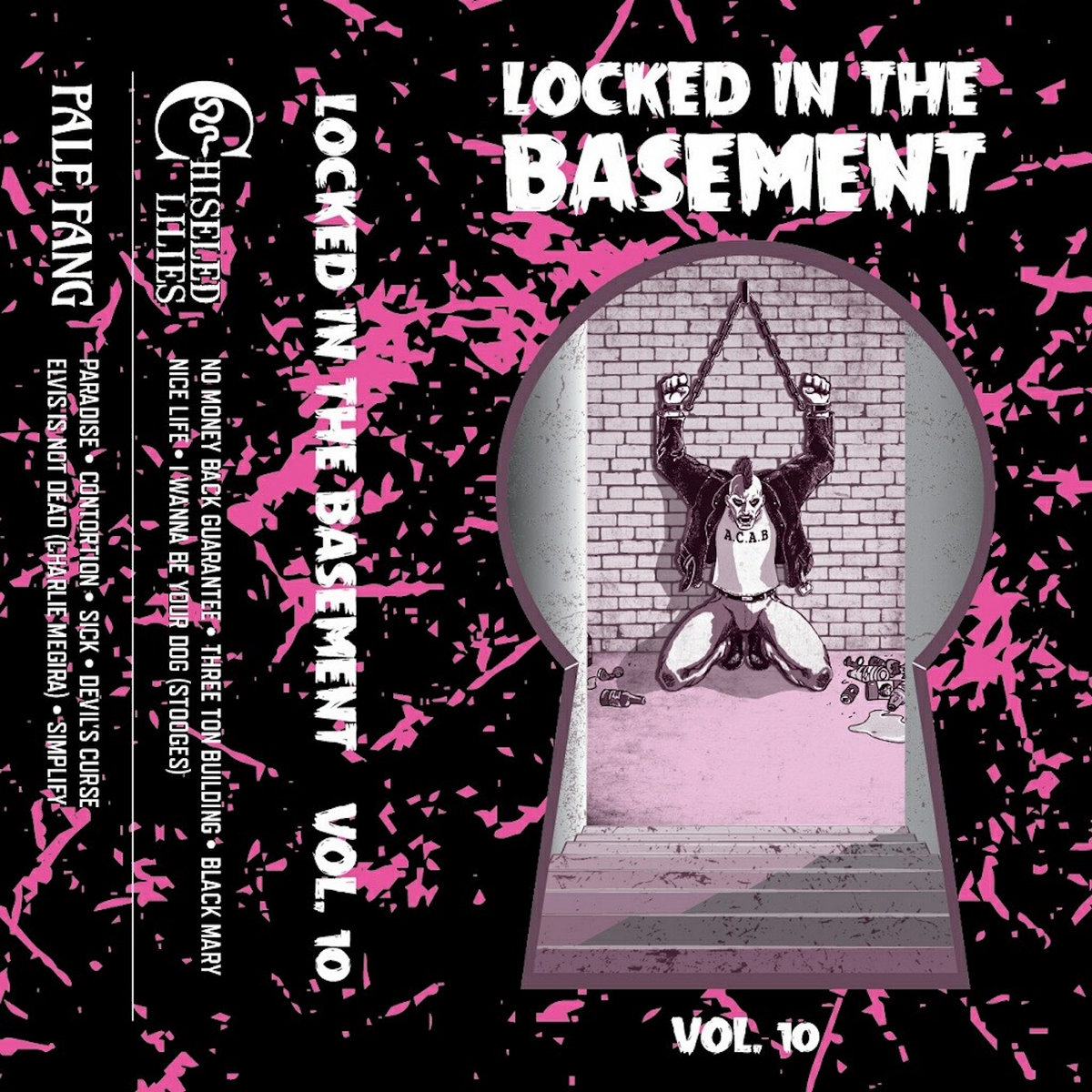 Locked in the Basement, Vol. 10 | Chiseled Lilies