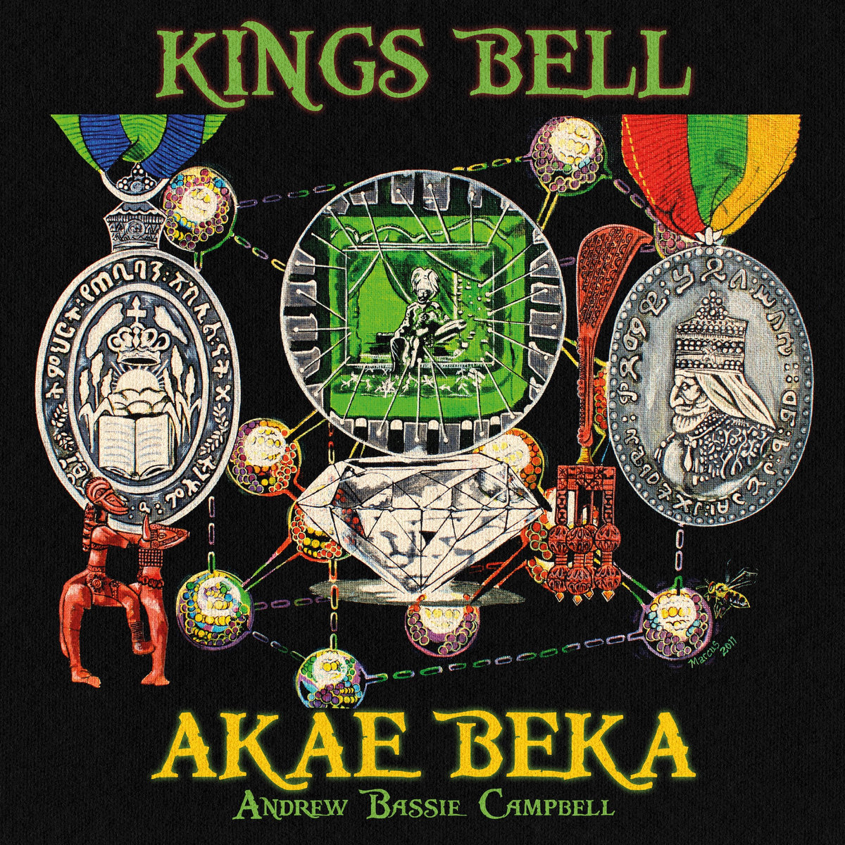 KINGS BELL LP | Akae Beka, I Grade Records | I-Roots Records