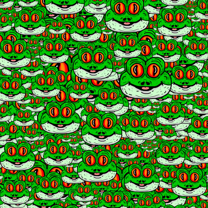 Frog Face | CLIMAPSTIC
