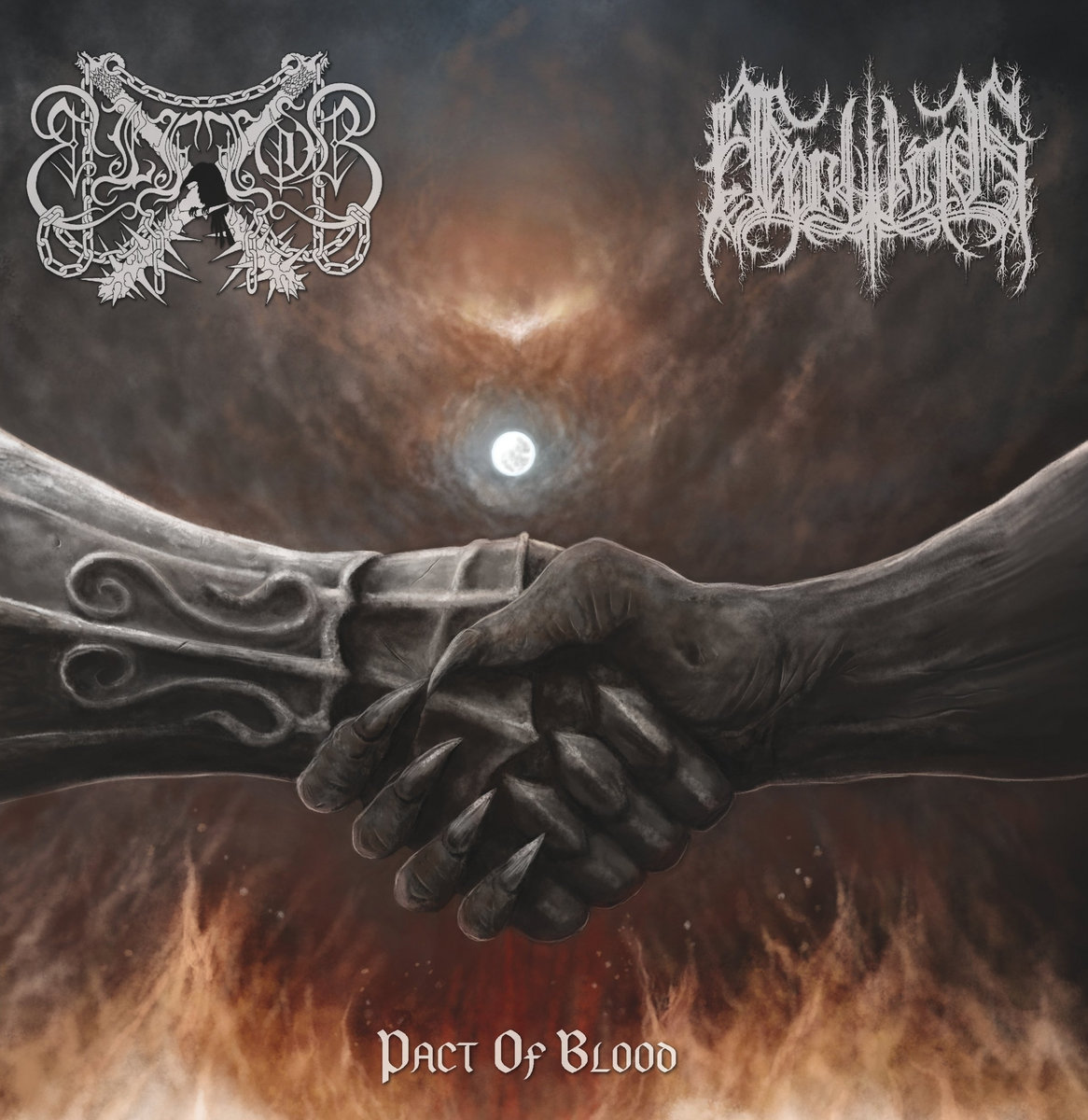 Pact Of Blood (Split 2025) | Aeon Winds